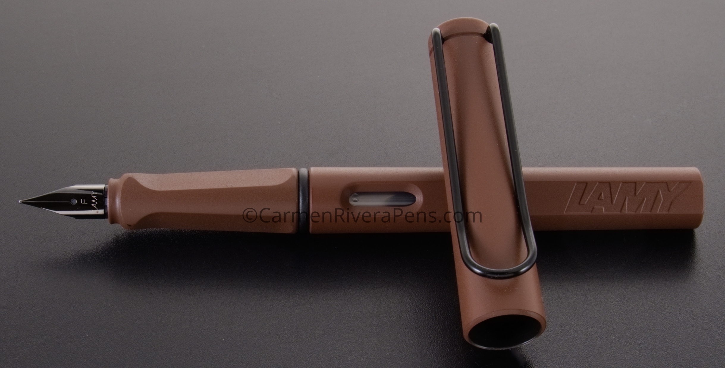 Lamy Safari Brown Fountain Pen Released In China Carmen Rivera Pens Lamy Safari Brown Fountain Pen Released In China Carmen Rivera Pens